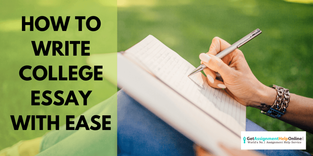 How To Write College Essay With Ease | Check The Tips
