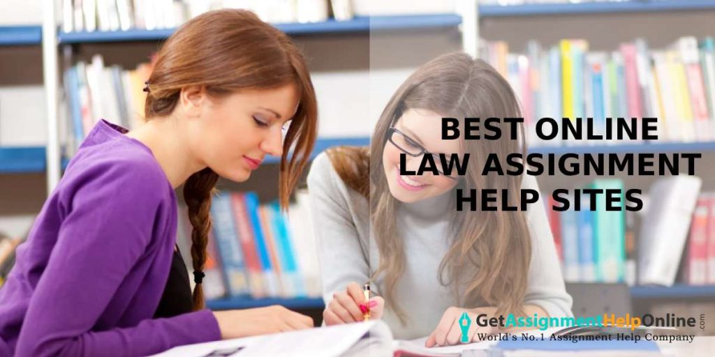 Best Online Law Assignment Help Sites